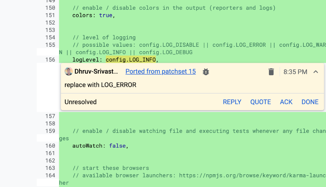 Porting Comments User Documentation